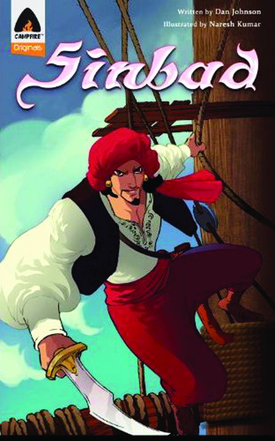 Sinbad Campfire Graphic Novel | ComicHub