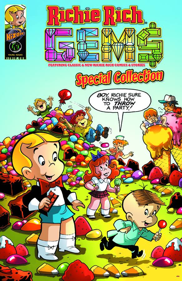 Richie Rich Gems Digest Graphic Novel Special Collection | ComicHub