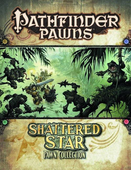 - Pathfinder RPG Shattered Star Adventure Path Pawn Collection