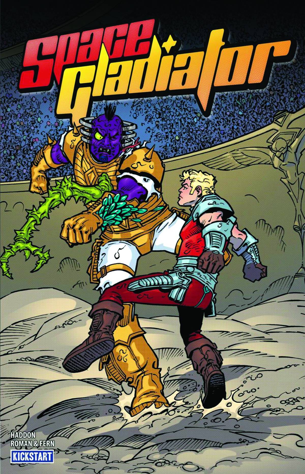 Space Gladiator Graphic Novel | ComicHub