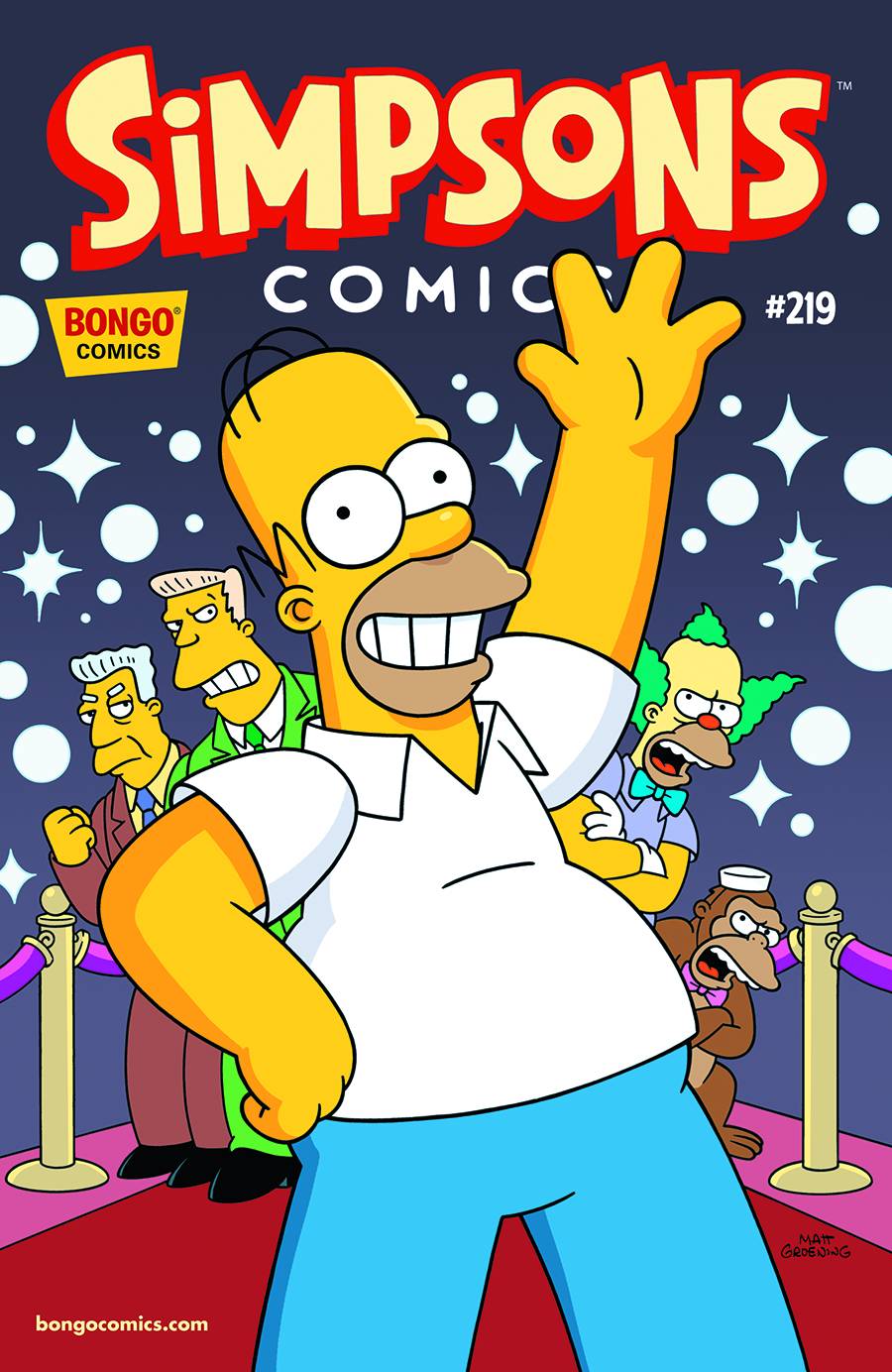 Simpsons Comics #219 | ComicHub