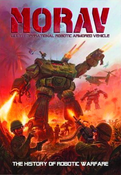 Morav History of Robotic Warfare Graphic Novel | ComicHub