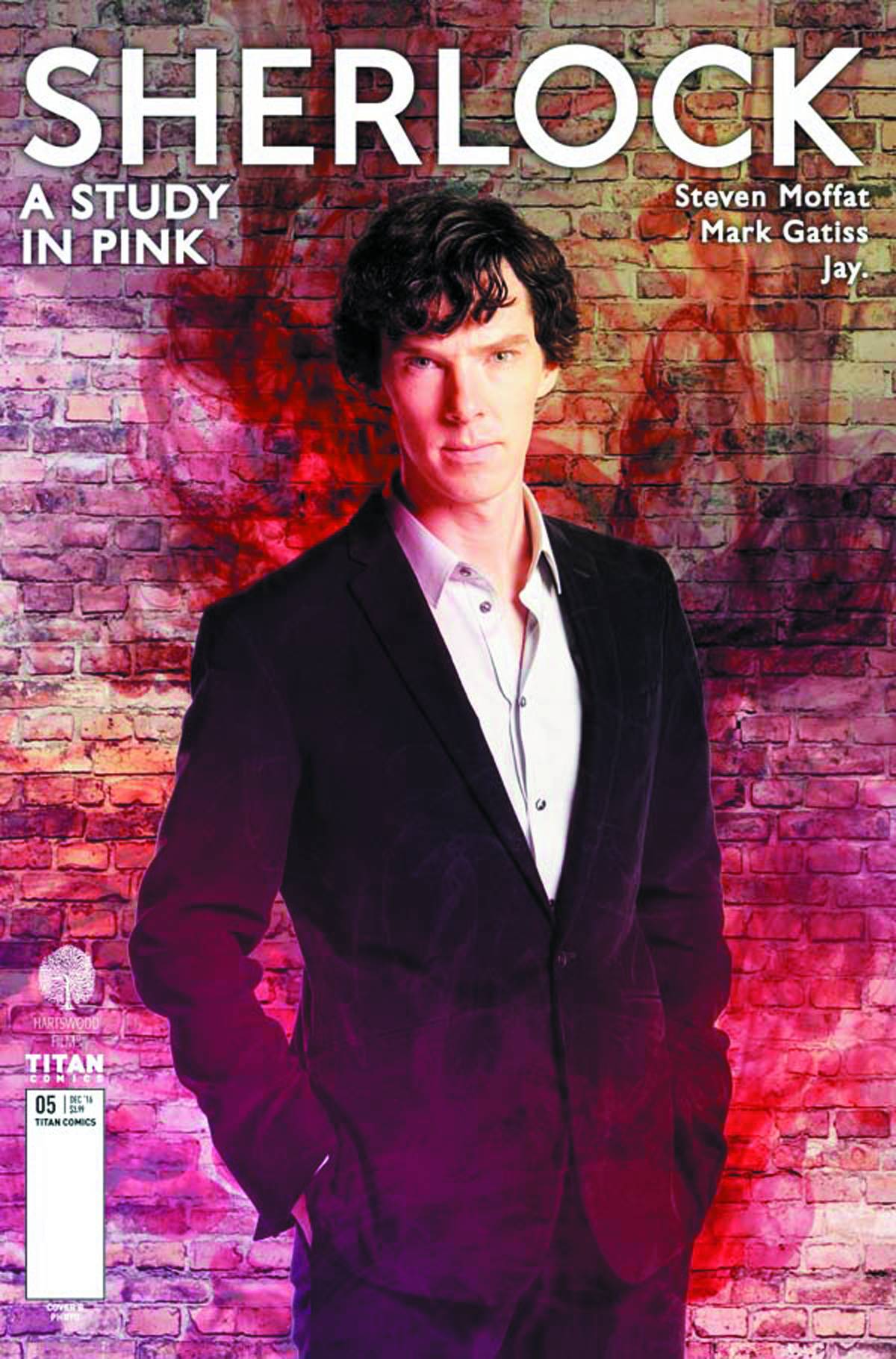 Book A Study In Pink