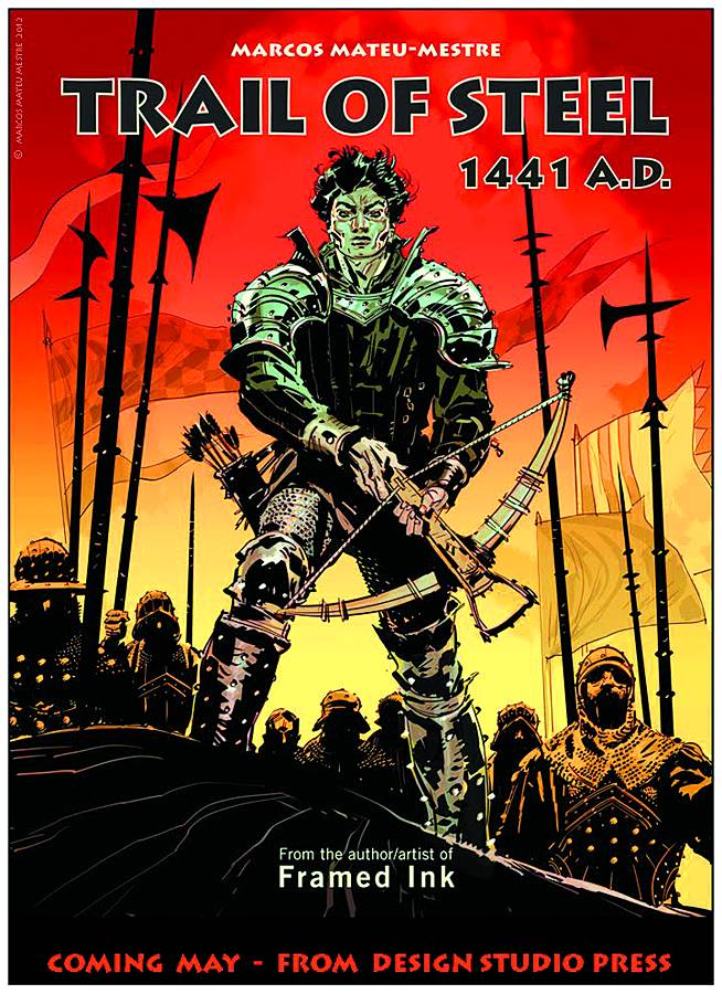 Trail of Steel 1441 AD Graphic Novel | ComicHub