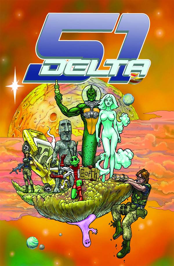 51 Delta Graphic Novel | ComicHub