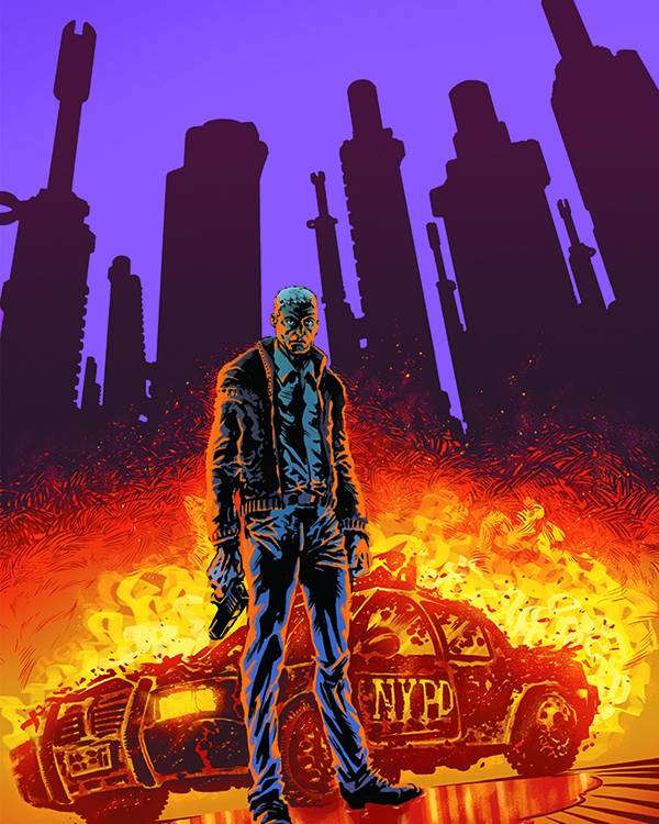 James Manos Jr Marked Graphic Novel | ComicHub