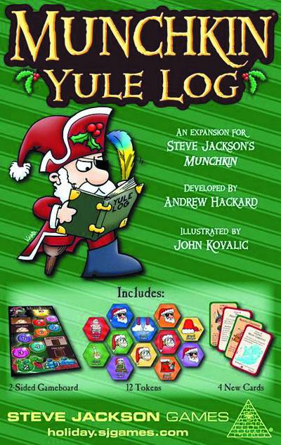 Munchkin Yule Log Game Board | ComicHub