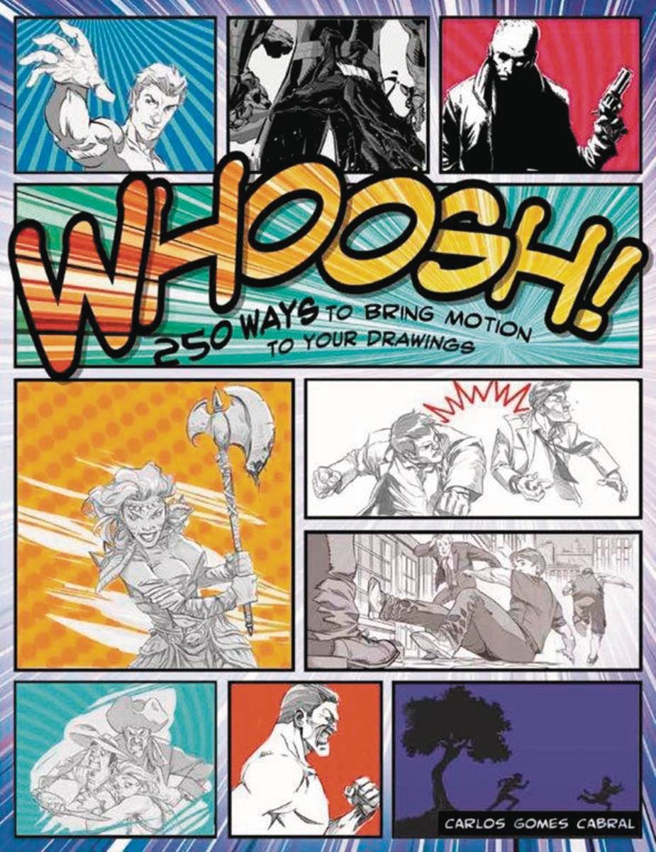 Whoosh 250 Ways To Get Motion Into Your Drawings (Paperback) | ComicHub
