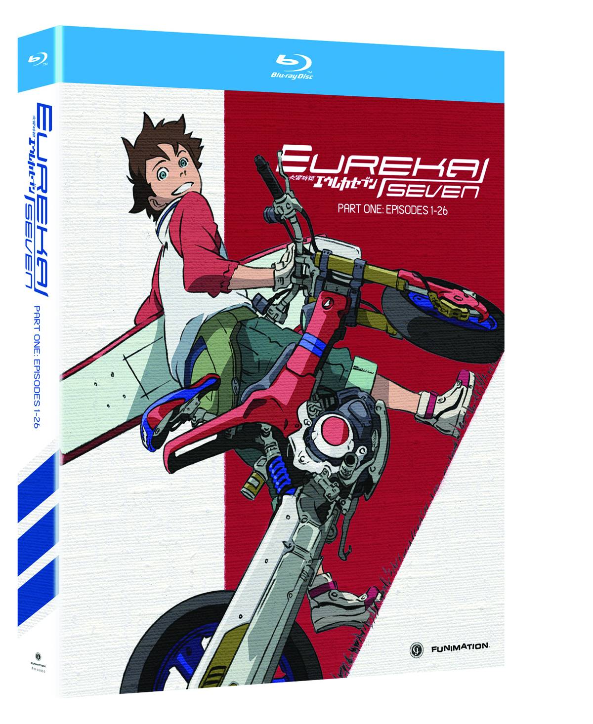 Eureka Seven BD #1 Part 01 | ComicHub