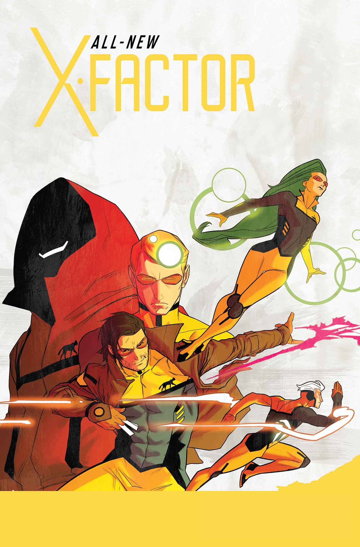 All-New X-Factor #1 (Larroca Sketch Variant) (2014) | ComicHub