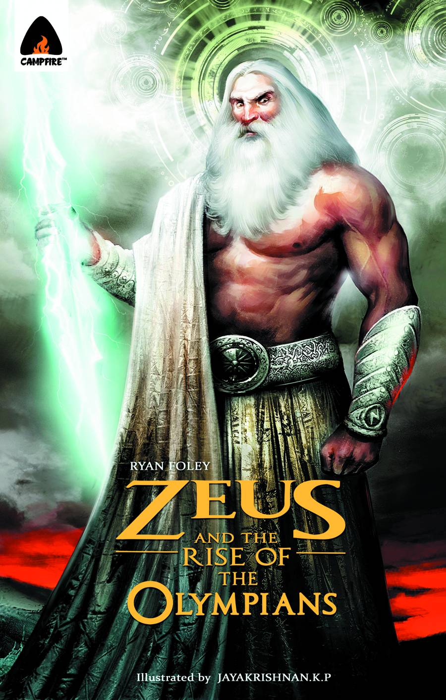 Zeus & The Rise of Olympians Campfire Graphic Novel | ComicHub