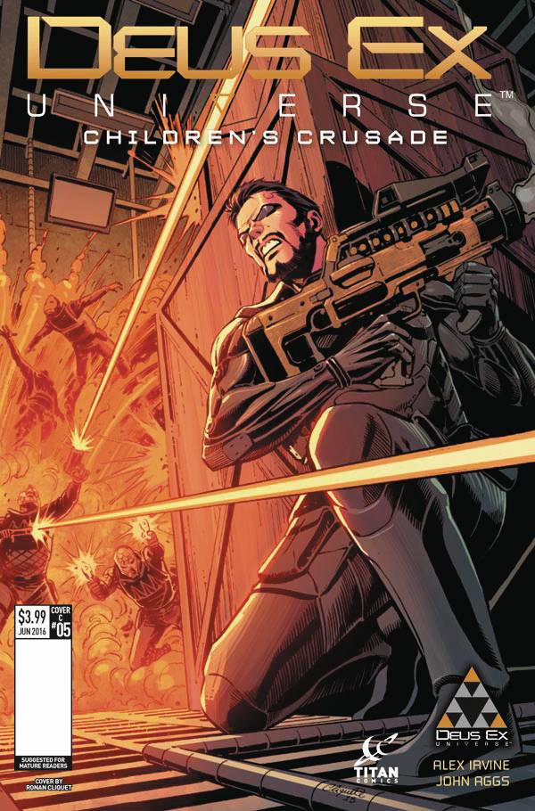 Deus Ex #5 Cover C Cliquet | ComicHub