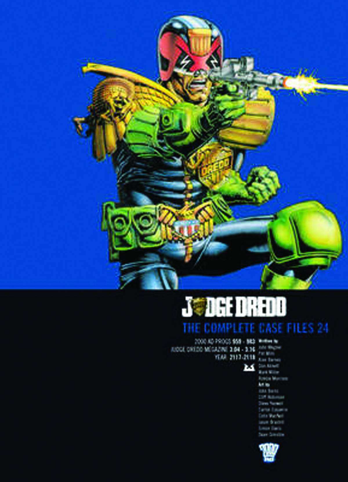 Judge Dredd Complete Case Files Graphic Novel Volume 24 | ComicHub