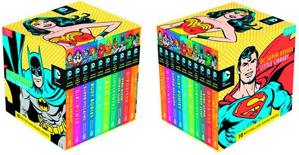 DC Super Hero Super Little Library | ComicHub