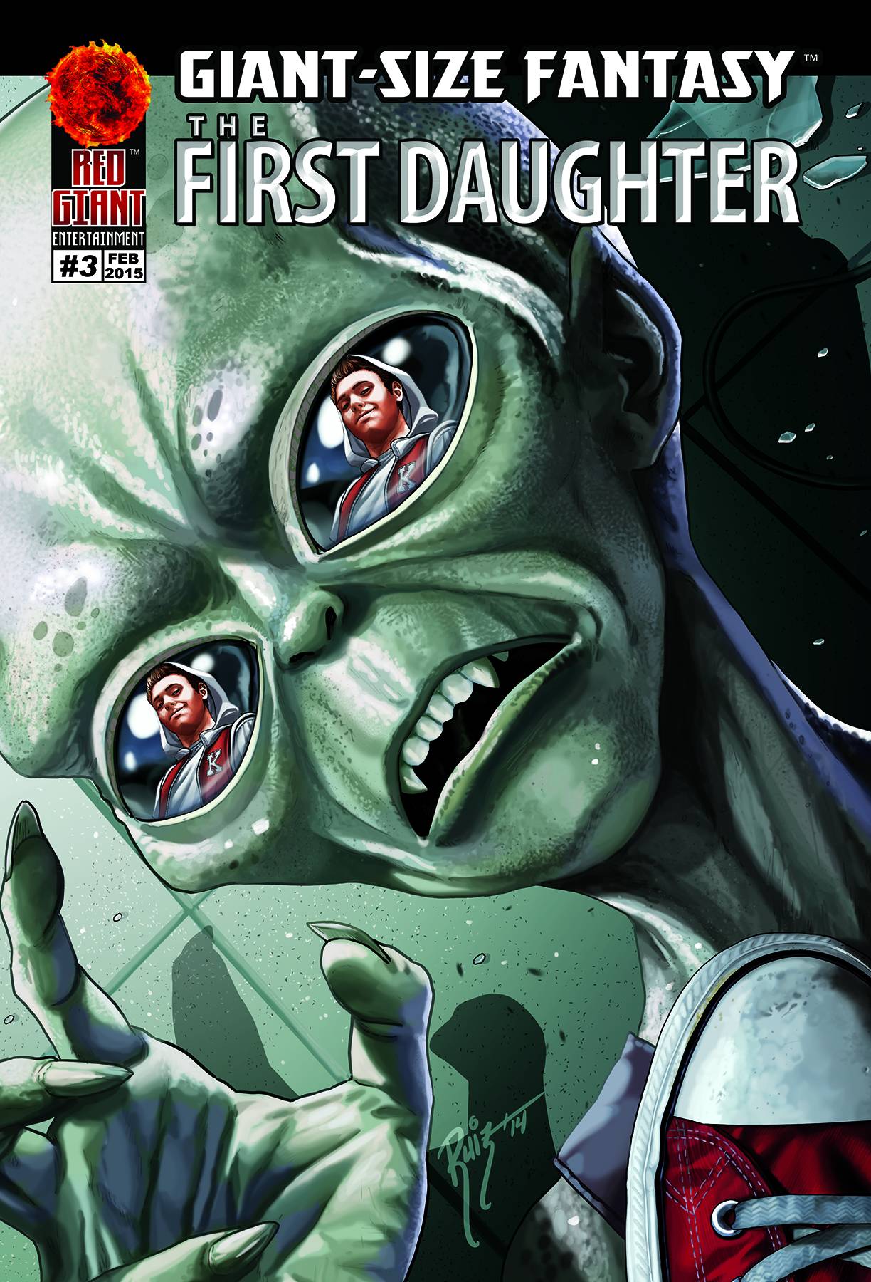 Giant Size Fantasy #3 Duel Identity First Daughter | ComicHub