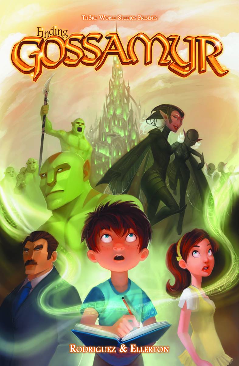 Finding Gossamyr #1 | ComicHub