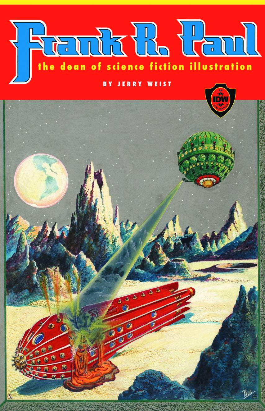 Frank R Paul Dean of Sci Fi Illustration Hardcover | ComicHub