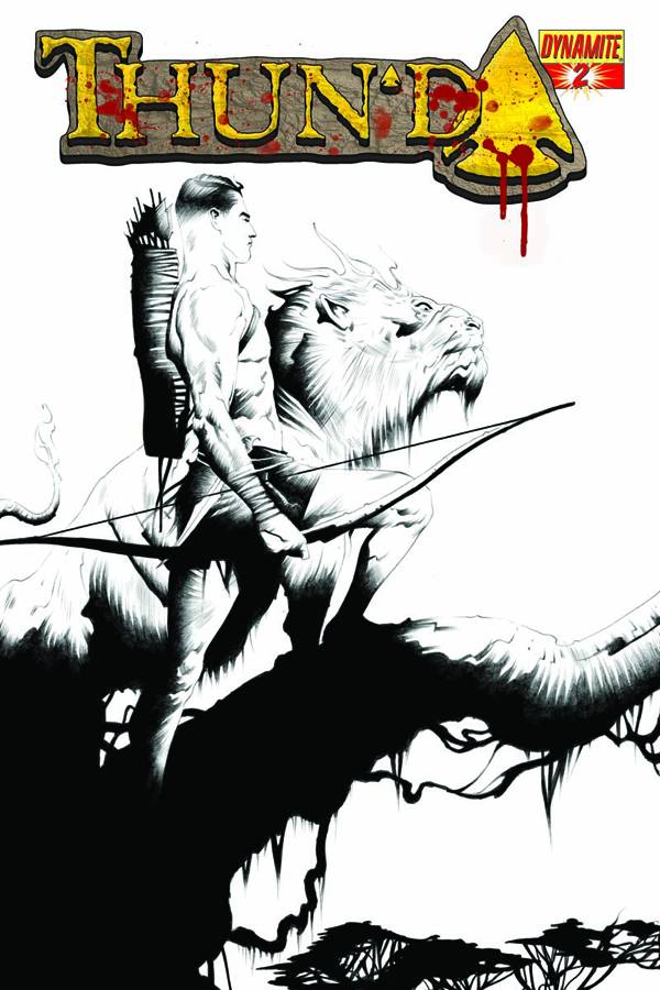 Thunda #2 15 Copy Lee Black & White Incentive | ComicHub