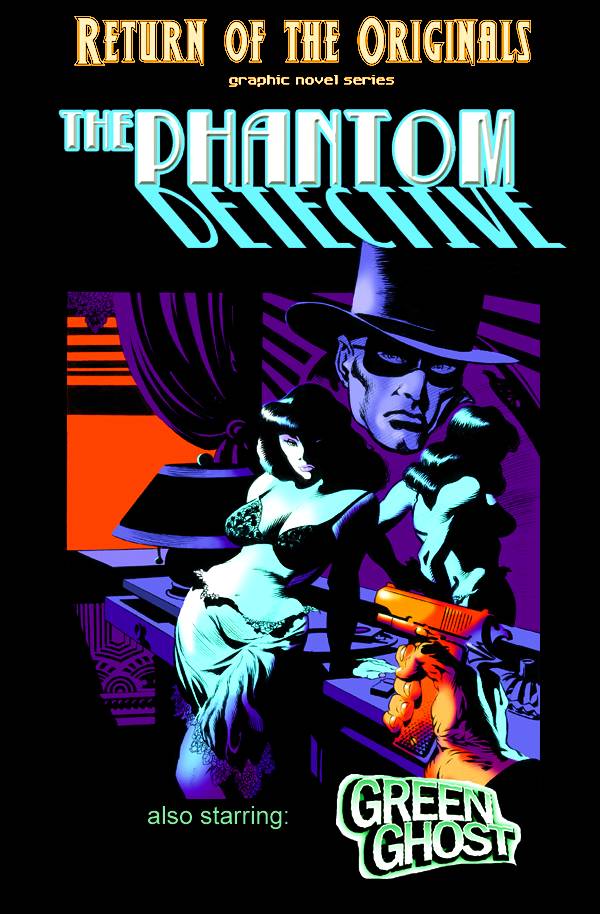 Phantom Detective Graphic Novel | ComicHub
