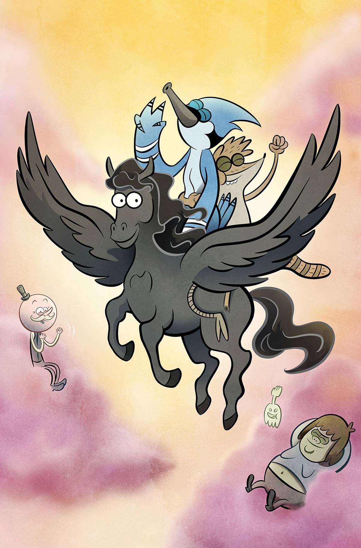 Regular Show Mordecai And Rigby Cover Photo