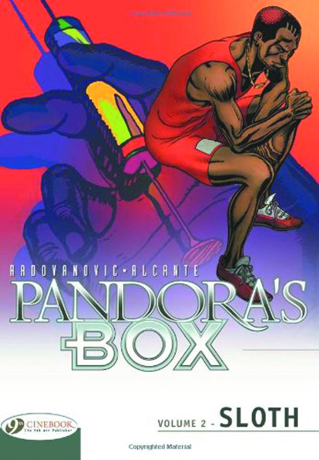 Pandora Box Graphic Novel Volume 2 Sloth | ComicHub
