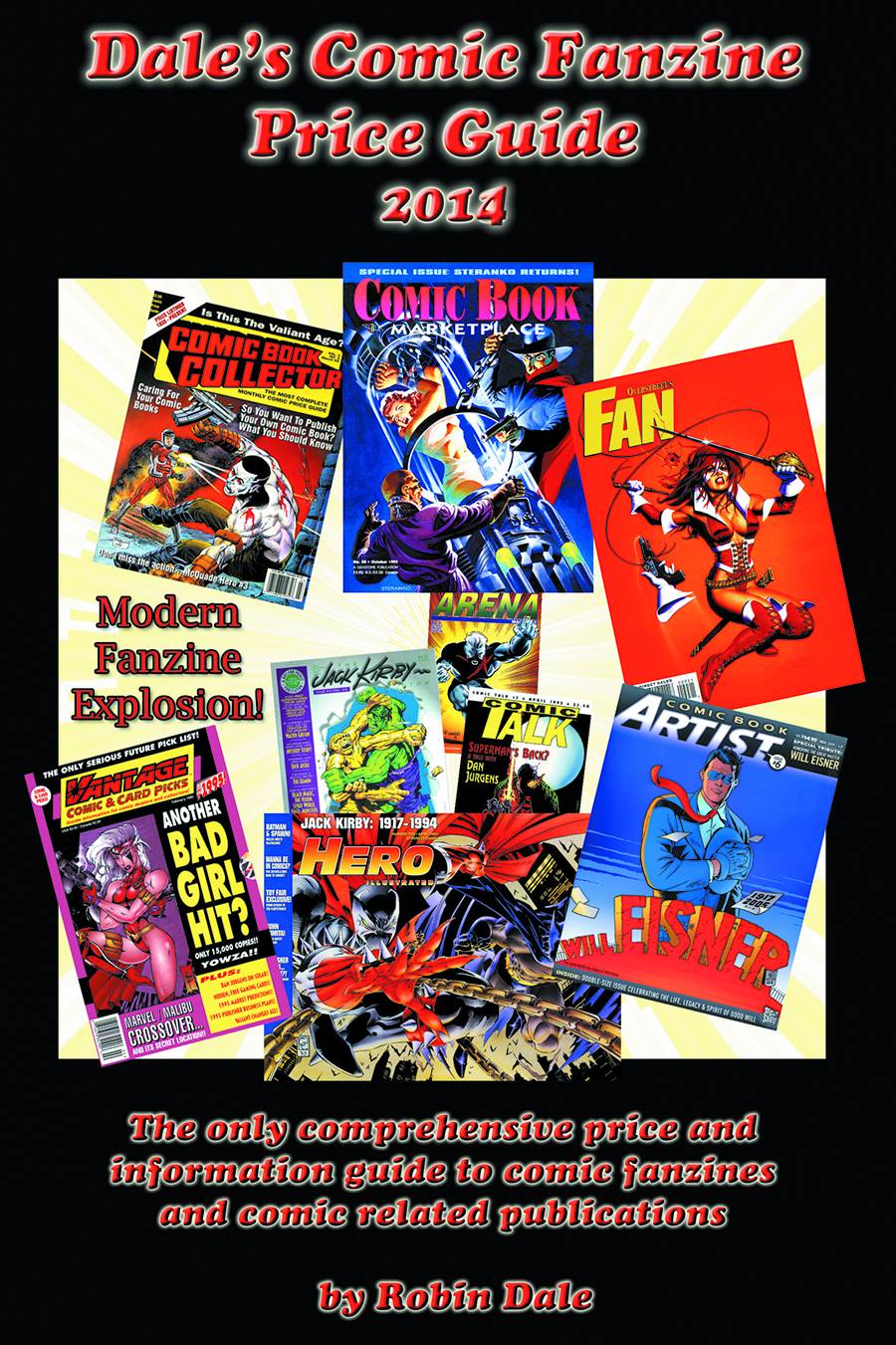 Dales Comic Fanzine Price Guide 2014 | ComicHub