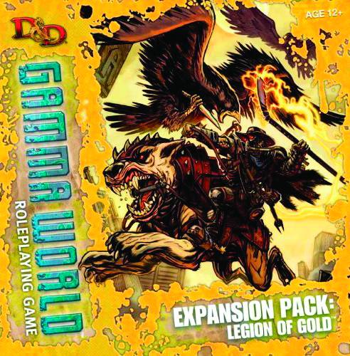 Dungeons & Dragons Gamma World RPG Legion Gold Expansion Box | ComicHub