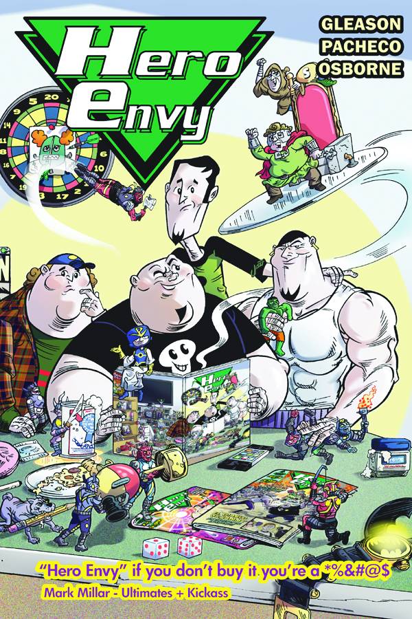 Hero Envy Graphic Novel | ComicHub