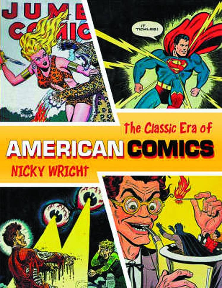 Classic Era of American Comics (Paperback) | ComicHub