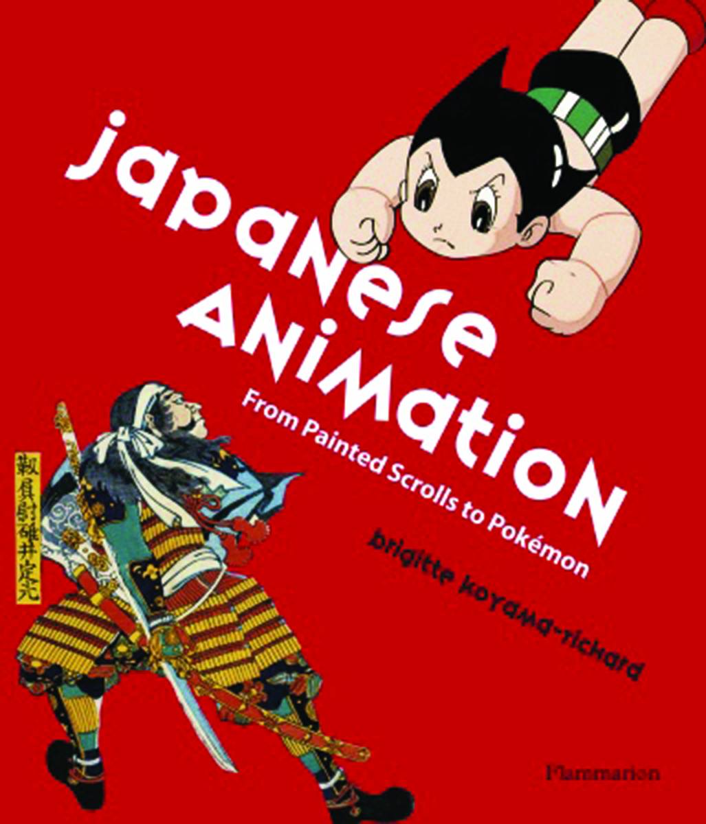 Japanese Animation Hardcover From Painted Scrolls To Pokémon | ComicHub