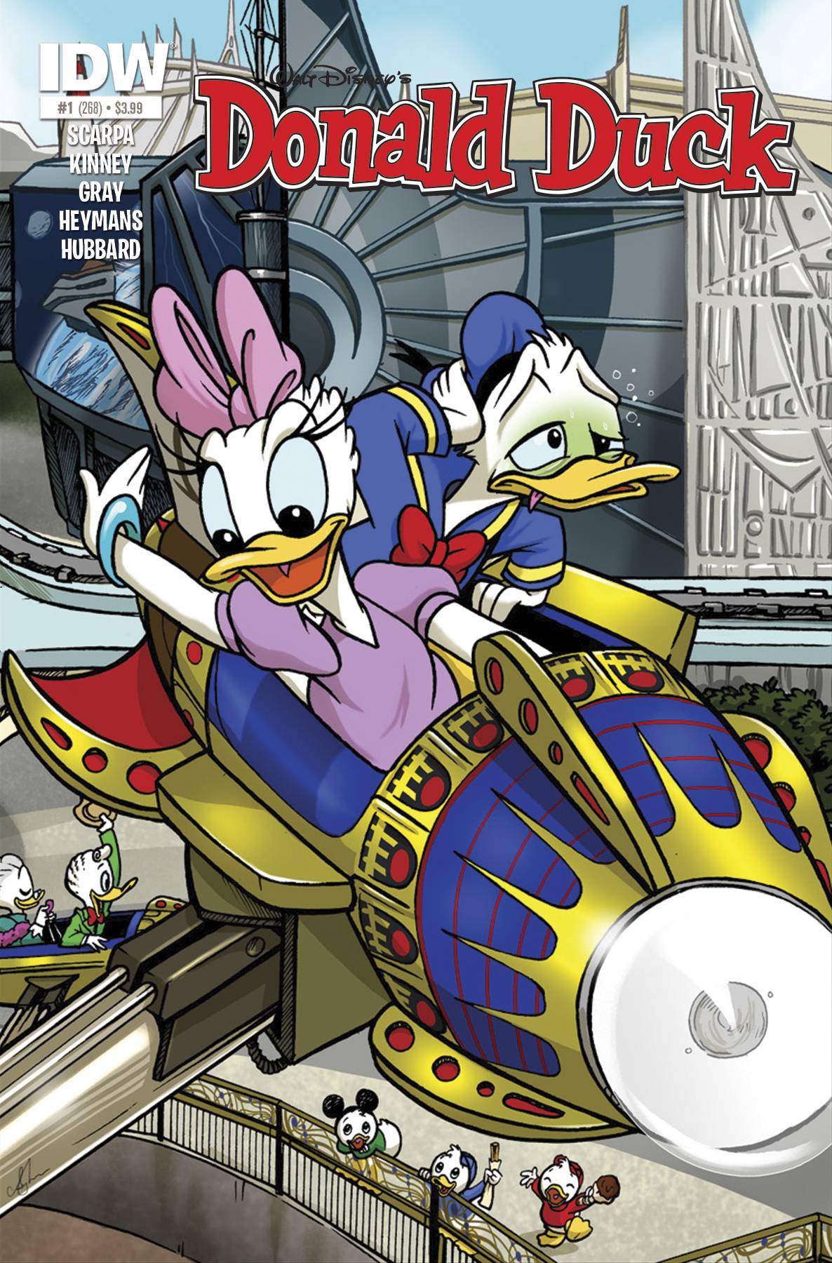 Donald Duck Bang
