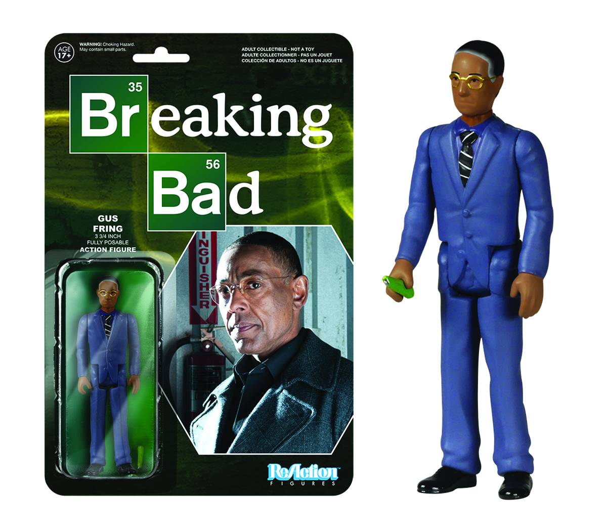 Reaction Breaking Bad Gustavo Fring Figure | ComicHub