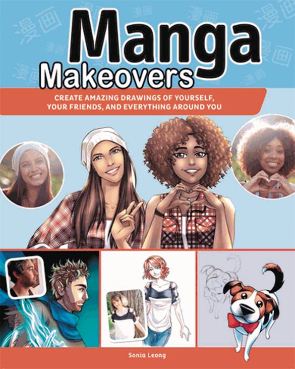 Manga Makeovers Create Amazing Drawings Yourself Friends Soft Cover ...