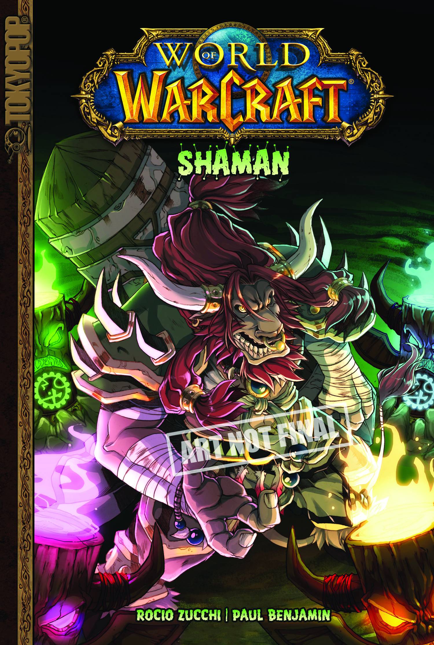 Warcraft Shaman Graphic Novel | ComicHub