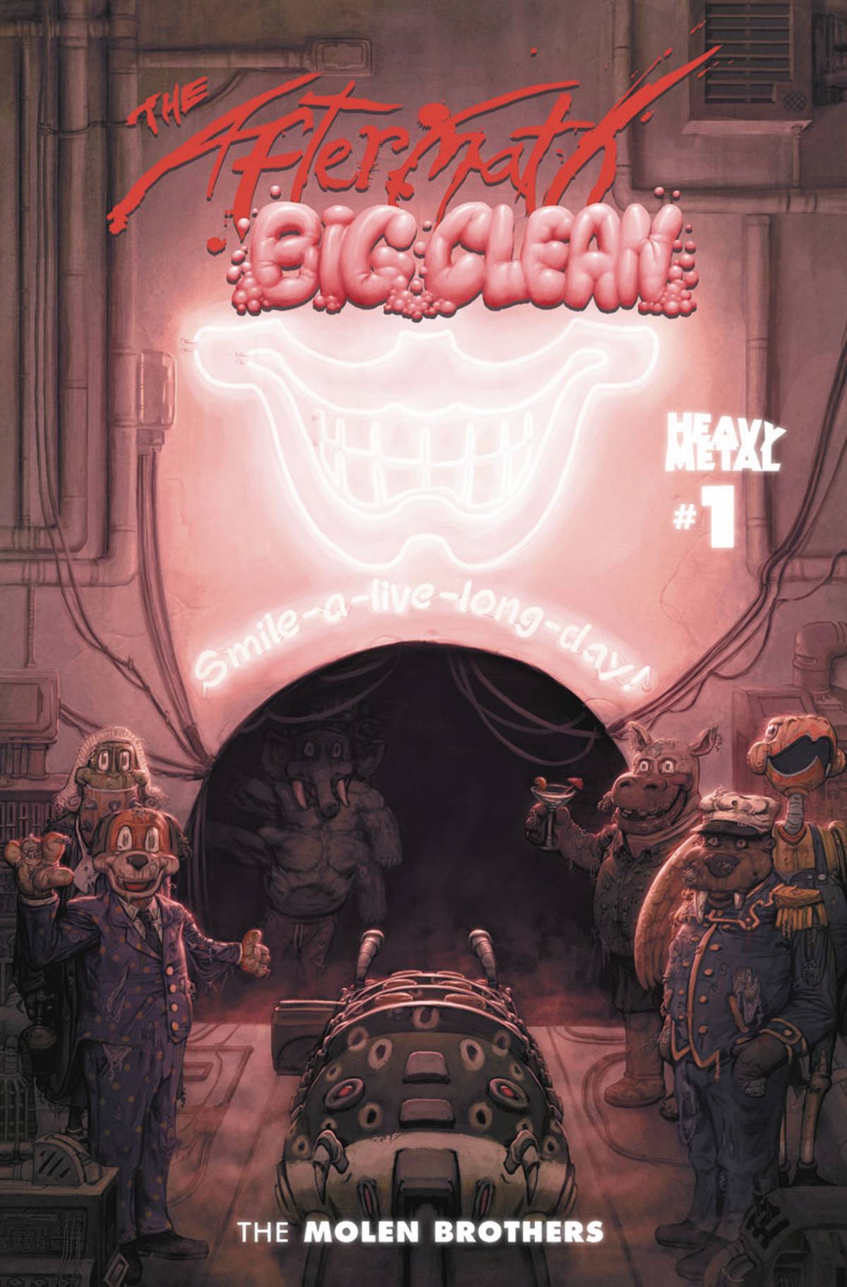 Aftermath Big Clean #1 Cover B | ComicHub