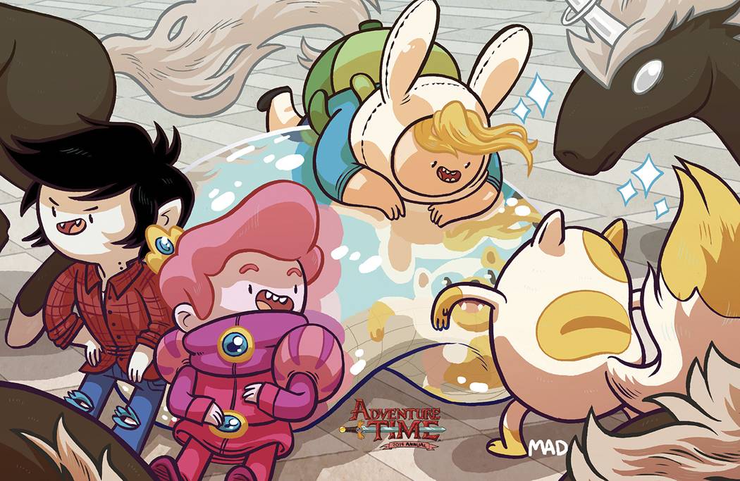 Adventure Time 2014 Annual #1 C2E2 Exclusive Variant | ComicHub