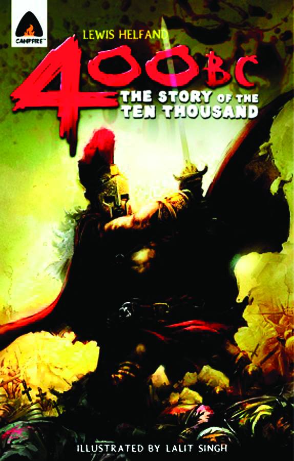 400 Bc Story of the 10 Thousand Campfire Graphic Novel | ComicHub