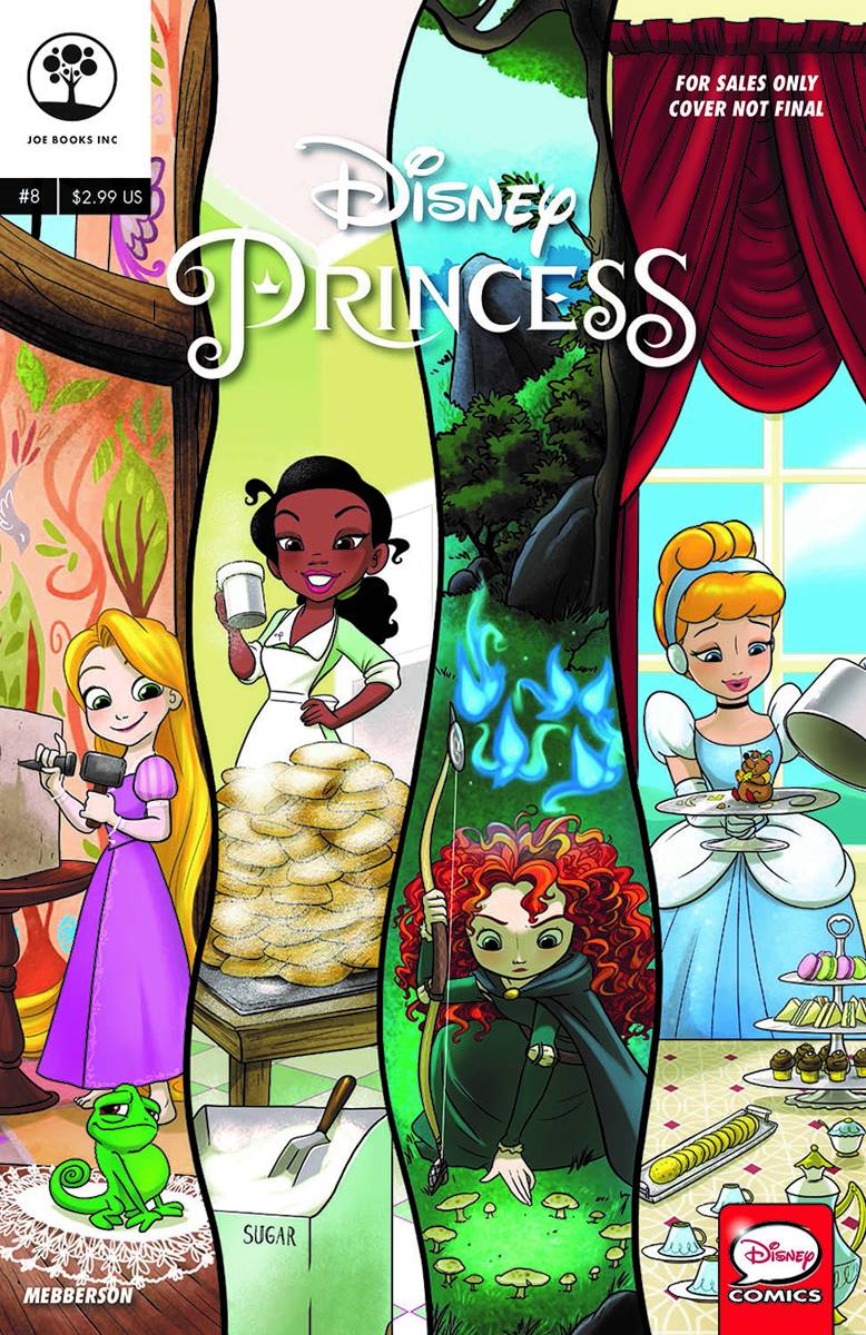 Disney Princess #8 | ComicHub
