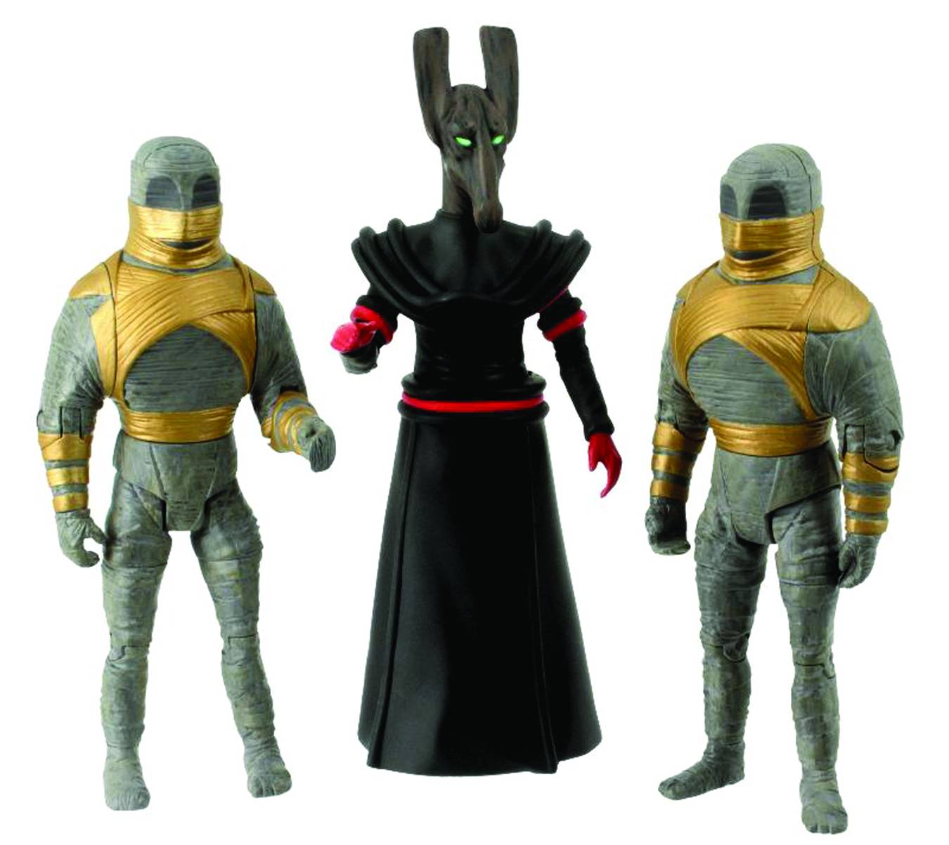 - Doctor Who Pyramids of Mars Action Figure Collected Set