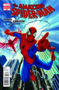 Amazing Spider-Man #623 Planet Comicon Jusko Variant | ComicHub