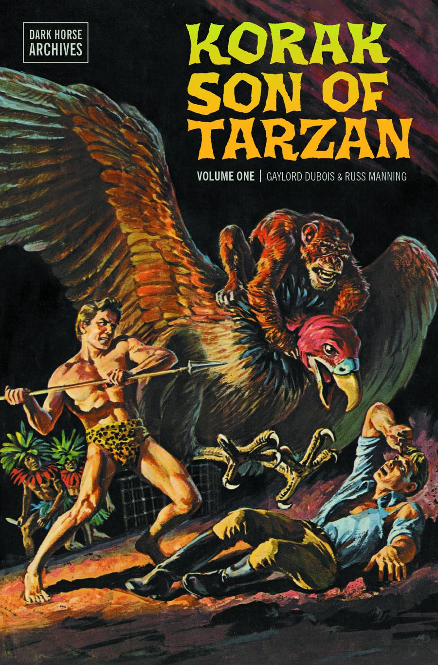 - Korak Son of Tarzan Archives Hardcover Volume 1