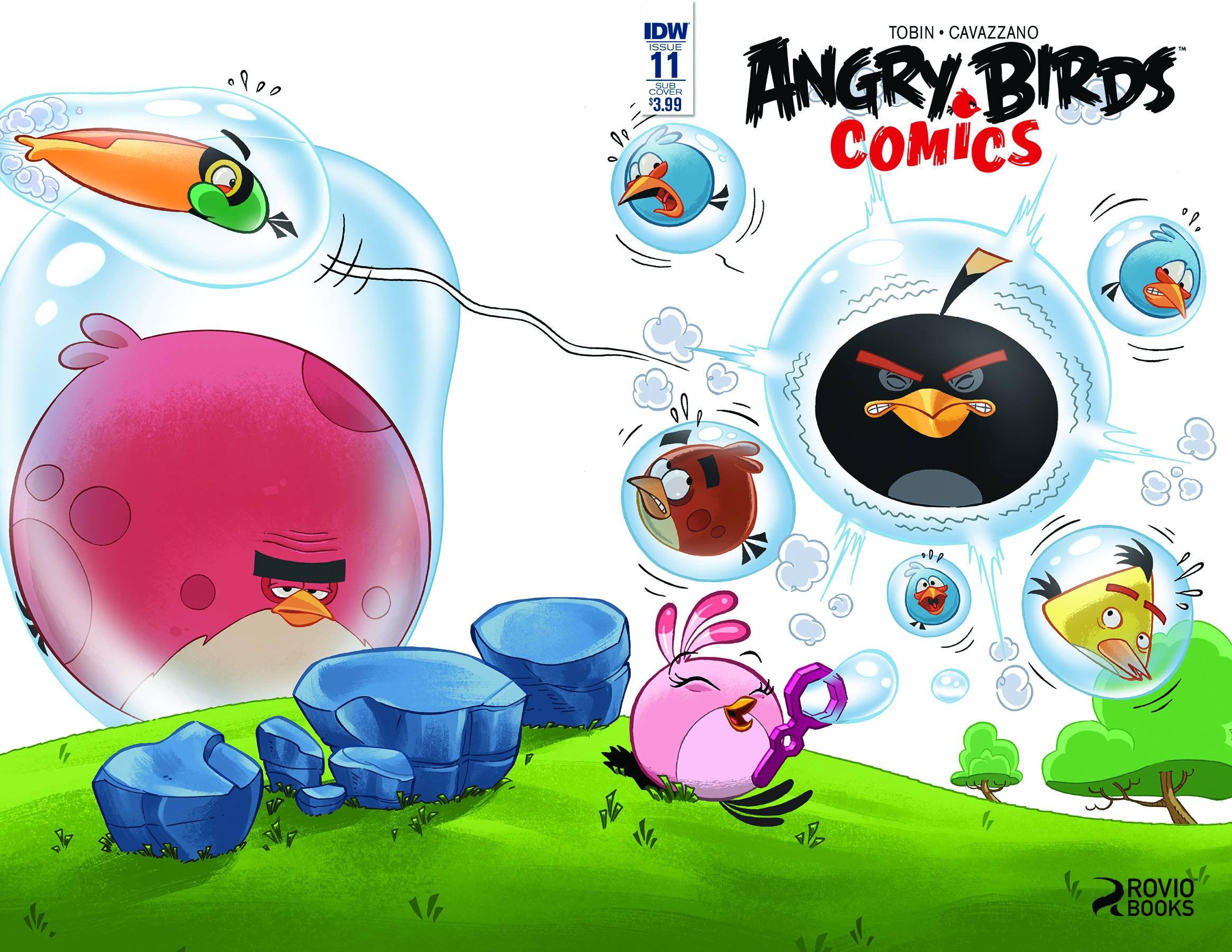 Angry Birds Comics #11 Subscription Variant (2016) | ComicHub
