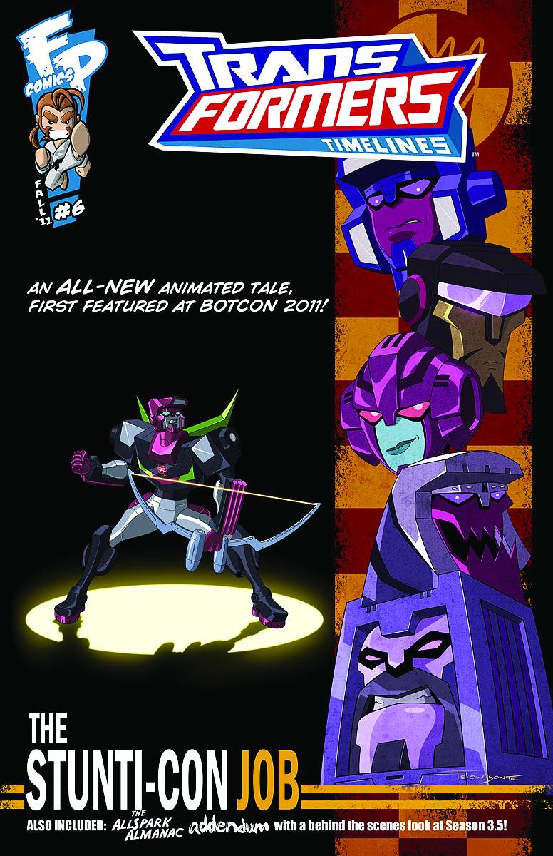 Transformers Timelines #6 Stunti Con Job | ComicHub