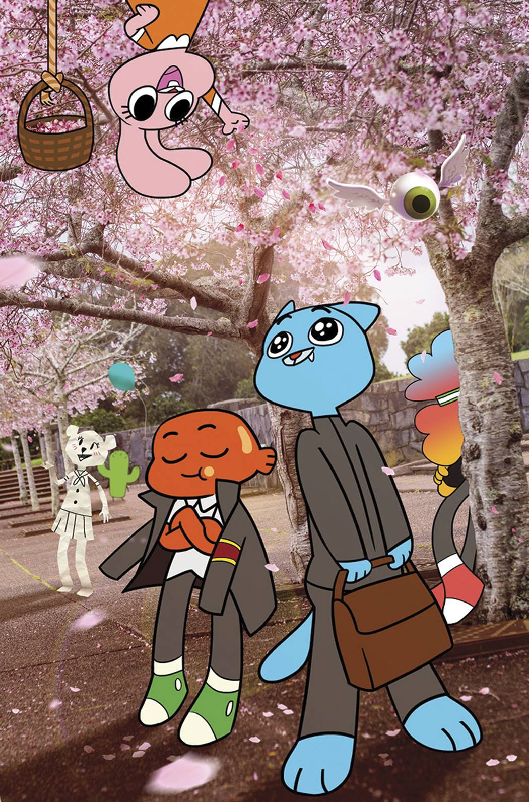 Amazing World of Gumball #2 1 for 20 Incentive Flores Variant | ComicHub