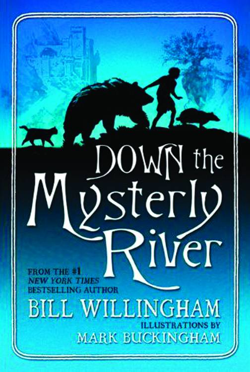 Down The Mysterly River Ya Novel Hardcover | ComicHub