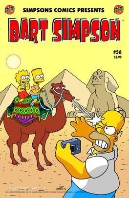 Bart Simpson Comics #57 | ComicHub