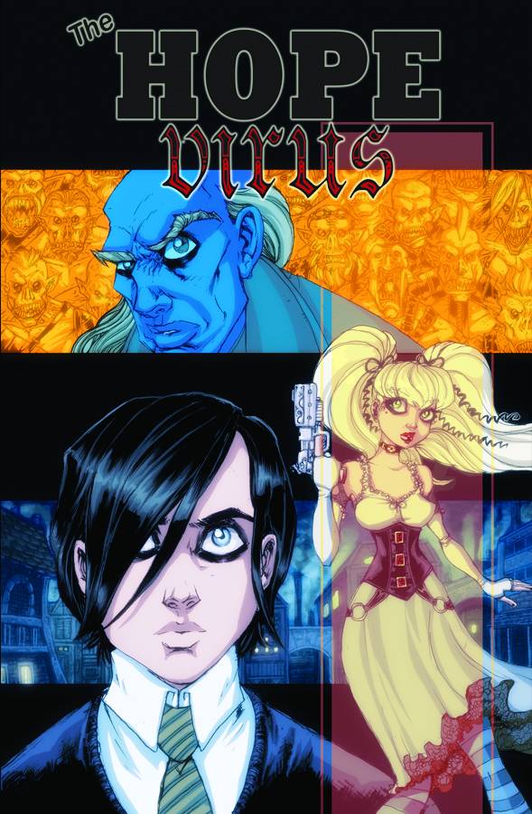 Hope Virus Graphic Novel | ComicHub