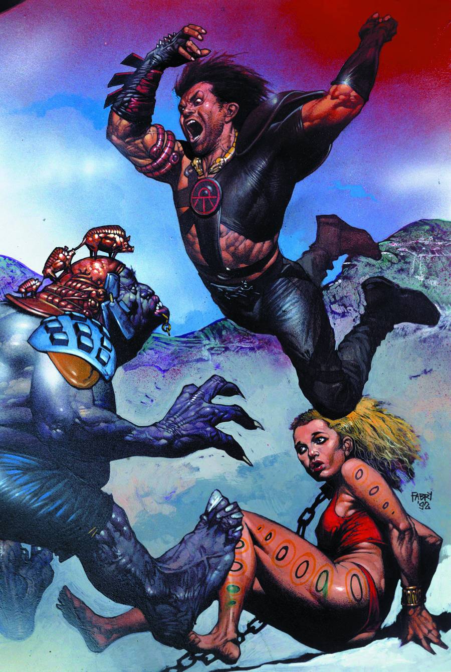 Slaine The King Graphic Novel Curr Printing | ComicHub