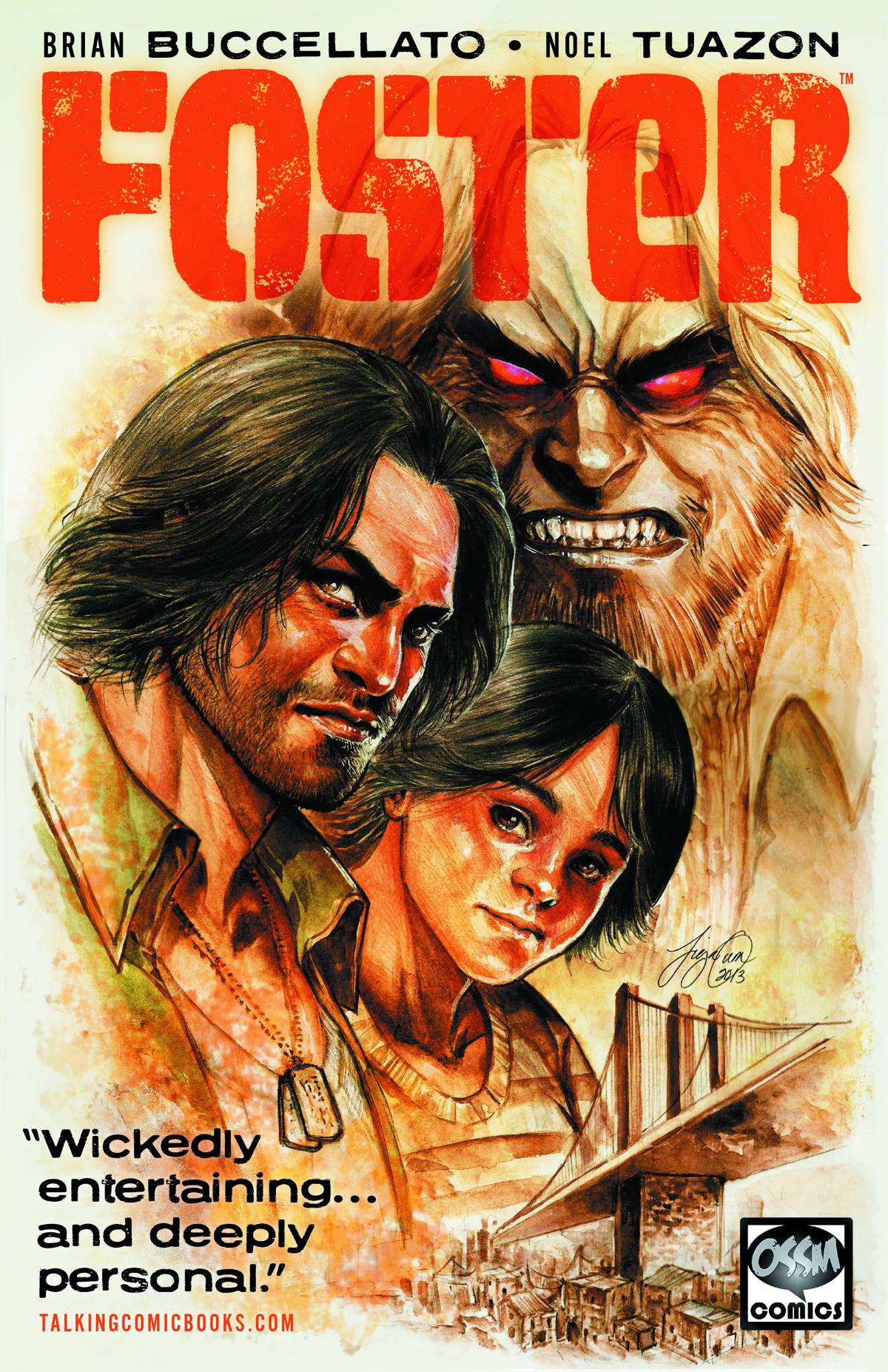 Foster Graphic Novel | ComicHub