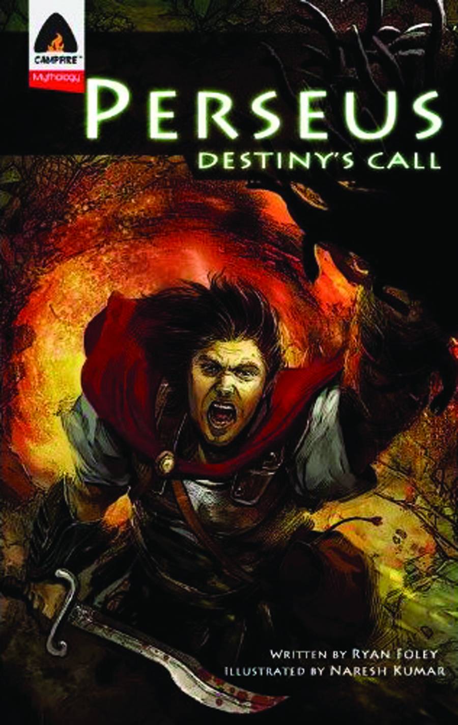 Perseus Destinys Call Campfire Graphic Novel | ComicHub